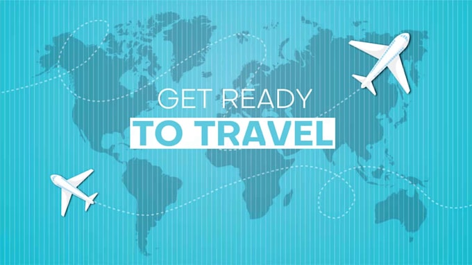 Create simple travel logo animation 4k video intro by Salaheddine_zen ...