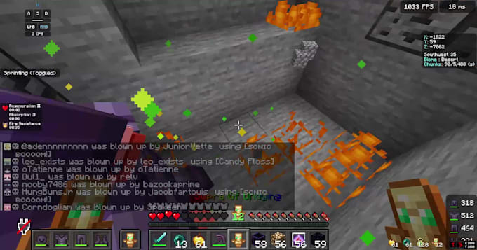 Teach u cpvp in minecraft by Charmander02 | Fiverr