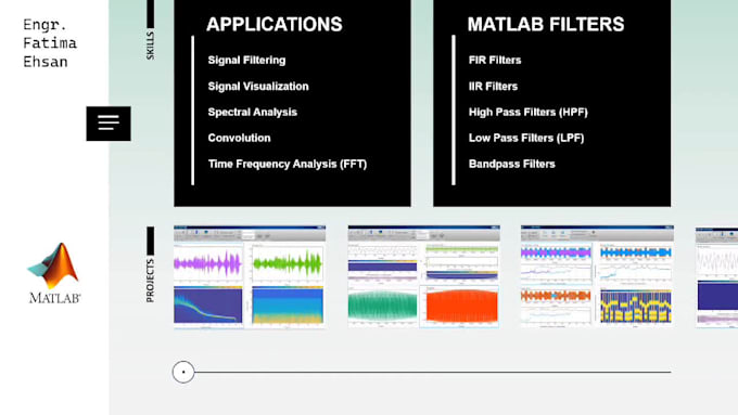 Perform matlab based signal processing by Fatimaehsan101 | Fiverr