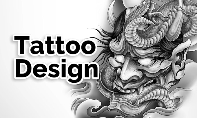 Create a great custom tattoo design for you by Dkart4 | Fiverr