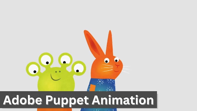 Design and rig adobe pet animate 2d adobe animated 2d adobe animation ...