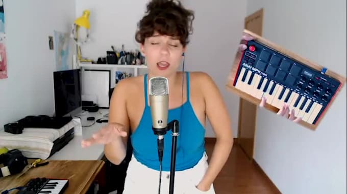 Sing female vocals, strong or sweet by Caruccelli | Fiverr