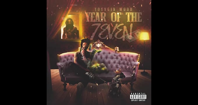 Make a good looking cover art for your music project by Onewayup_design ...