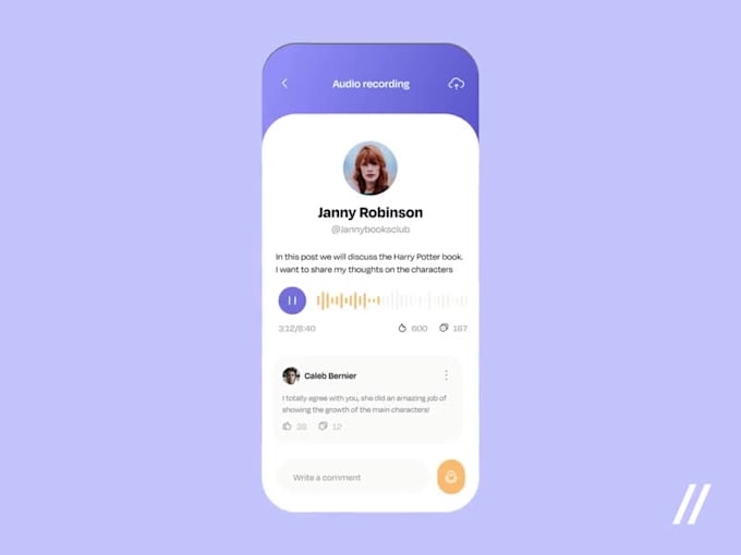 Design catchy ui and ux for your website or mobile apps by Mikexenon ...