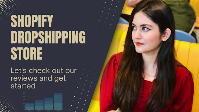 Build your shopify dropshipping store with premium design by Toptendiaries | Fiverr