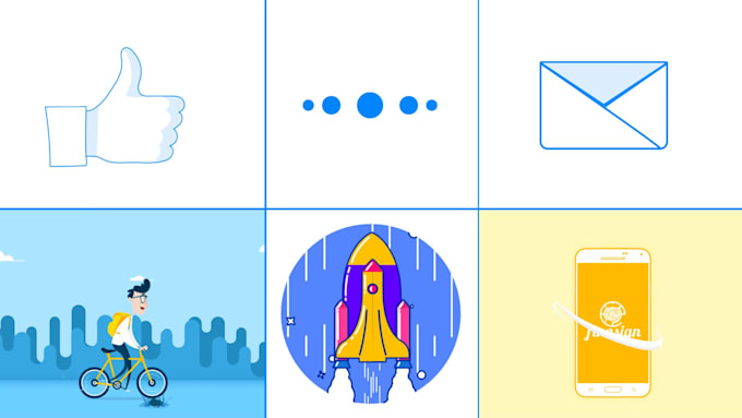 Make a gif or animation video for your product or service by ...