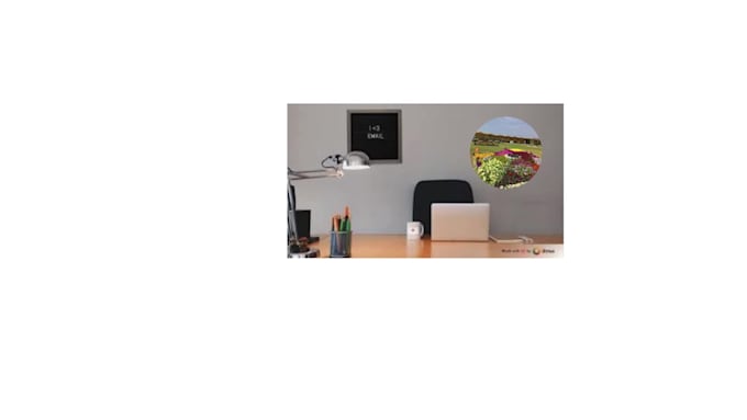 Design custom office virtual background with your logo by Ayizatanoli ...