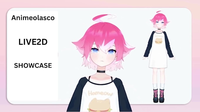 Design and rig your vtuber character, 2d vtuber, live2d vtuber model ... Design and rig your vtuber character, 2d vtuber, live2d vtuber model ...