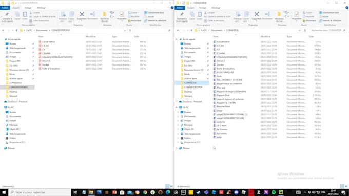Convert your word files into pdf using python programming by Jovisions ...