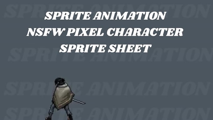 Animation nsfw pixel monster character sprite sheet art game assets rpg ...
