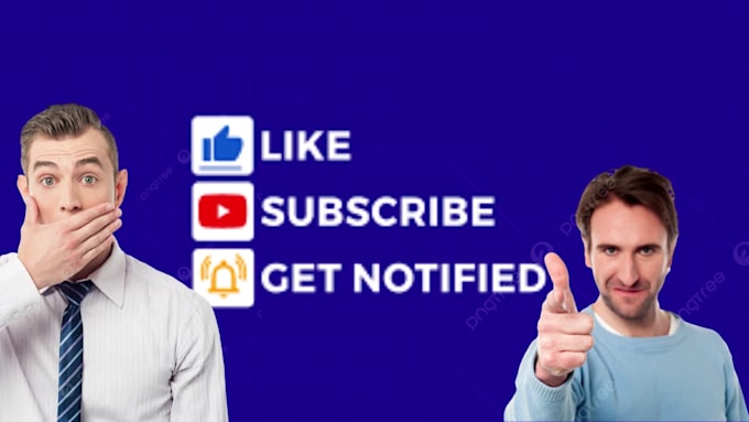 Create stunning youtube like and subscribe button animations by Ishan_nimsara_ | Fiverr