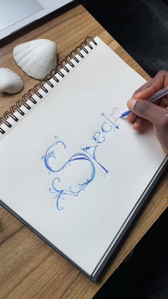 Design unique hand lettering, calligraphy and fonts for you by ...