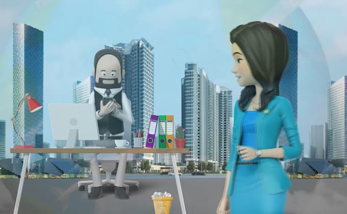 Create animated e learning videos and motion graphics by Qulzum | Fiverr