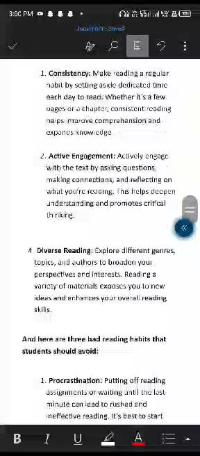 Carefully review your work, detect and correct errors in the texts by ...
