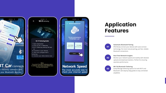 Develop cross platform flutter app for bluetooth and wifi by Rimsha_khan48 | Fiverr