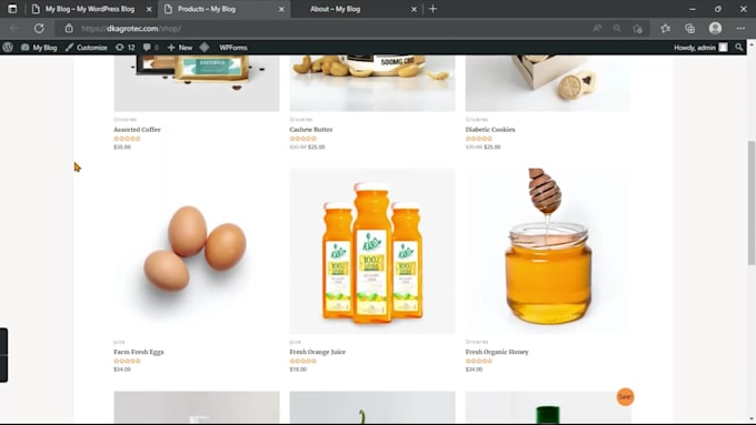 Create Wordpress Ecommerce Website Using Woocommerce By Umindu St Fiverr