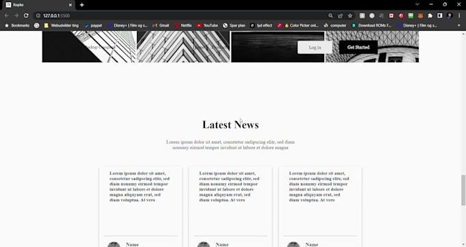 Program your website with react, vite, and css by Kopkeks | Fiverr