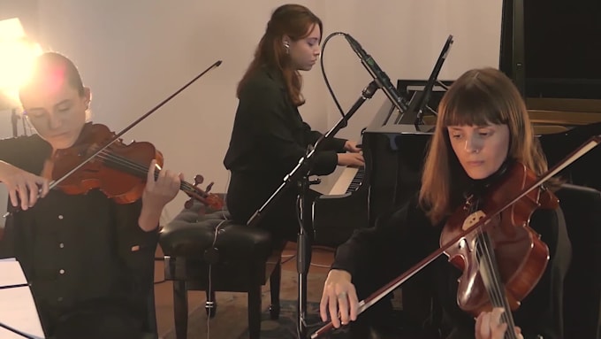 Arrange and record a live piano and strings by Doublesharpprod | Fiverr