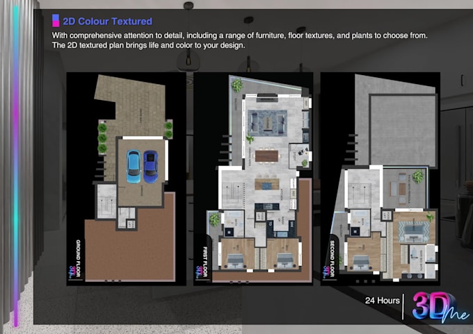 Interior architectural visualizations high quality 3d renders by Byron_theron | Fiverr