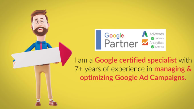Set up, optimize, and manage google ad campaigns by Ashermirza95 | Fiverr Set up, optimize, and manage google ad campaigns by Ashermirza95 | Fiverr