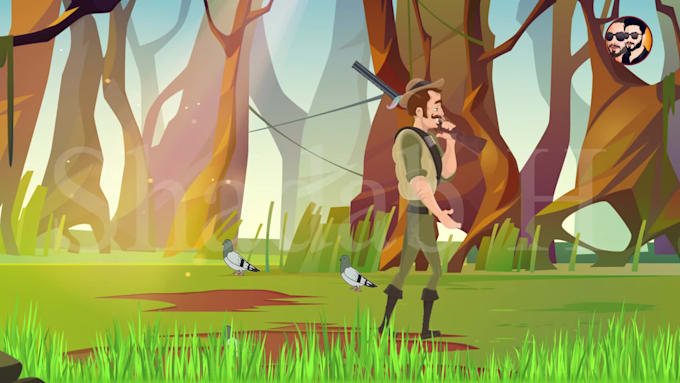 2d cartoon story animation by Shadabh | Fiverr