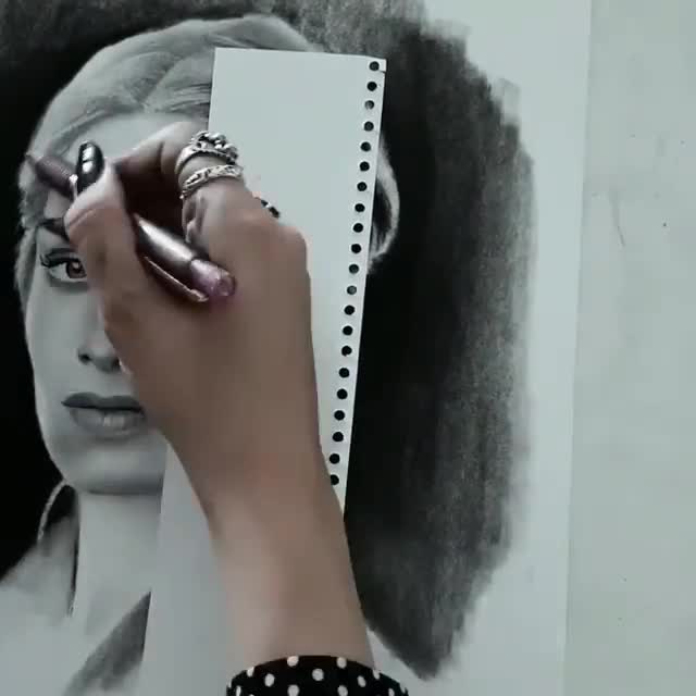 Make a stunning realistic portrait by Maya_sultan | Fiverr