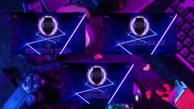 Custom stream overlays and graphics to elevate your channel by Echo ...