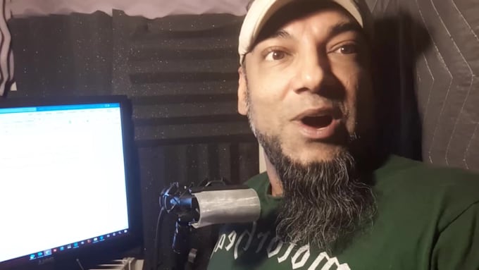 Record a strong male commercial voice over by Dalvisvo | Fiverr