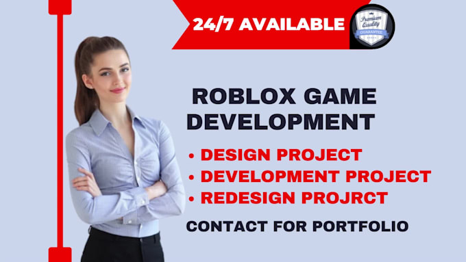 Develop a roblox game for you as a roblox game development expert by ...
