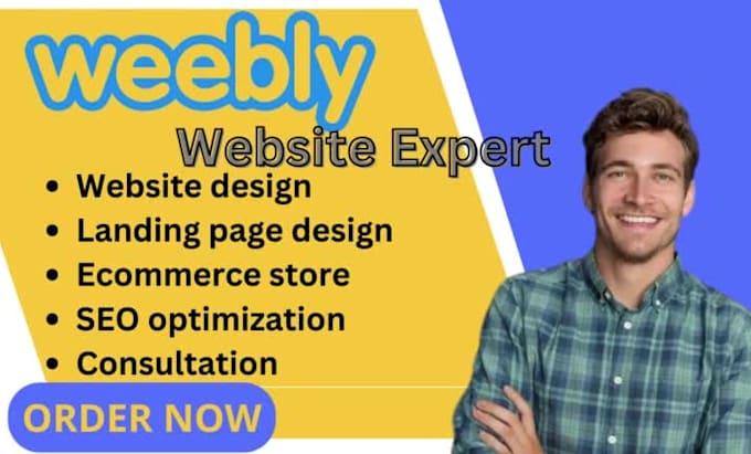 Design weebly website weebly ecommerce store weebly landing page design by Paulblessing709 | Fiverr