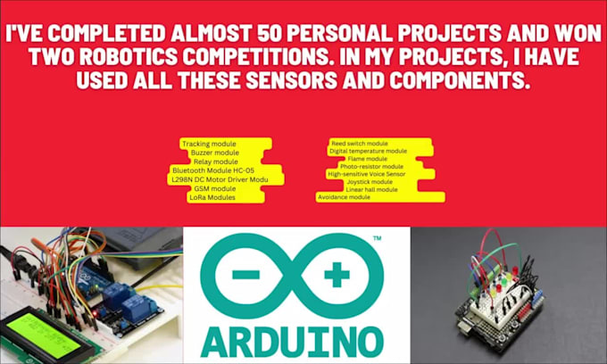 Do Any Custom Arduino Electronics Projects On Fiverr By Smsakib7 Fiverr 