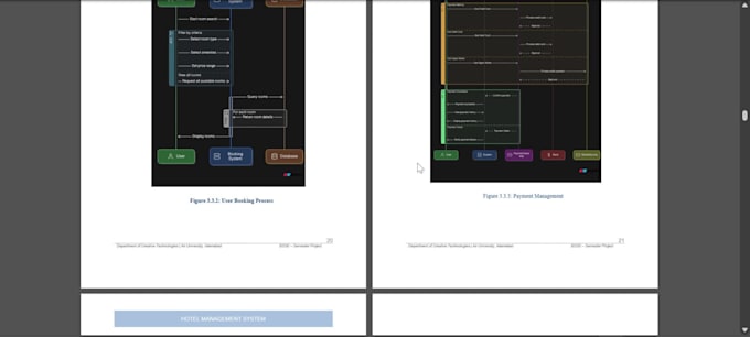 Do detailed srs documentation with diagram, model like usecase, class, erd etc by Ramishsarwar ...