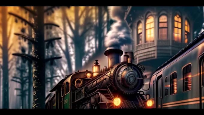 Create a high quality ai animated video 4k, with music sync by ...