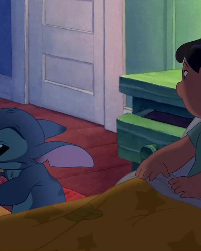 2d traditional animation lilo and stitch hand drawn 2d disney style cel ...