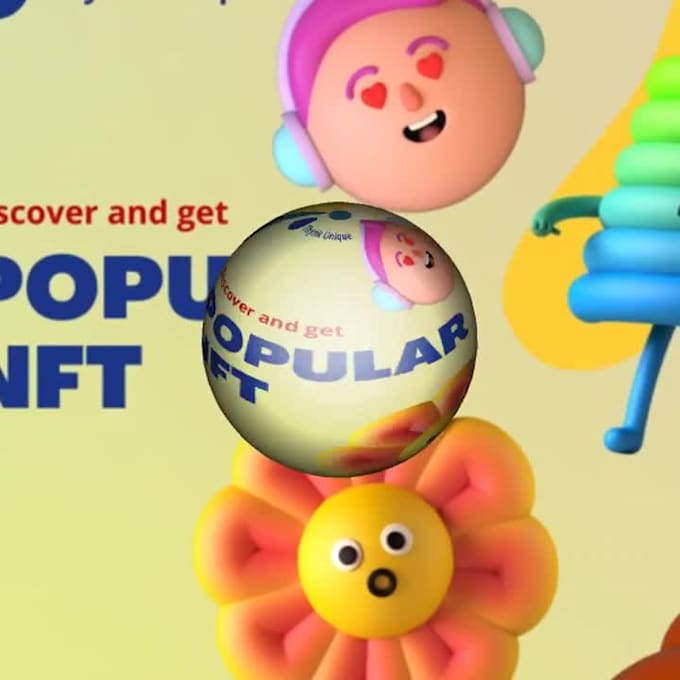 Provide you unique nft arts according to your imagination by Manishnsp ...