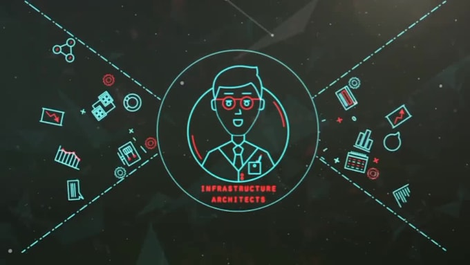 Create 3d explainer video blockchain animation, 3d motion graphic ...