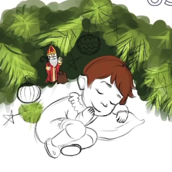 Design disney style children book illustrations by Yuliiamoroz | Fiverr