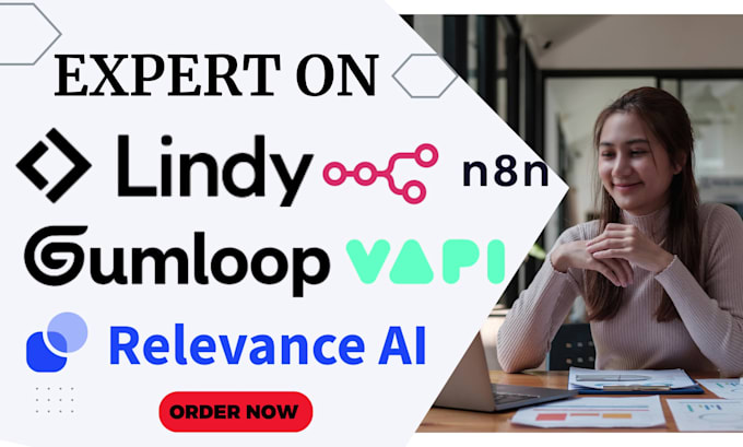 Do ai powered automation with lindy agent lindy ai n8n gumloop vapi greta by Bayo_covy | Fiverr