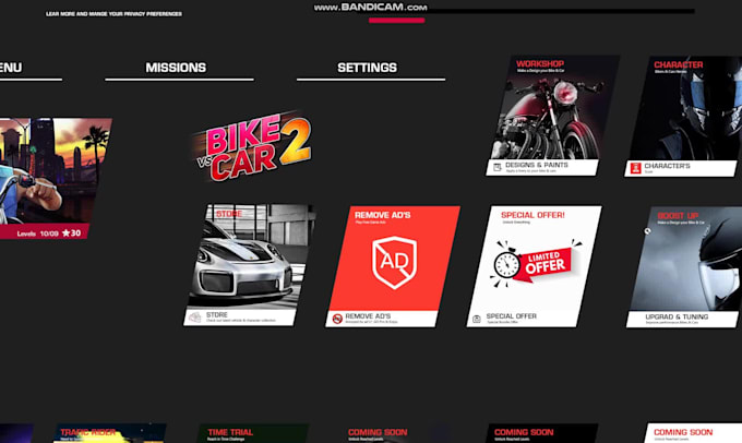 Create game graphic ui, menus, and buttons by Imranali20 | Fiverr