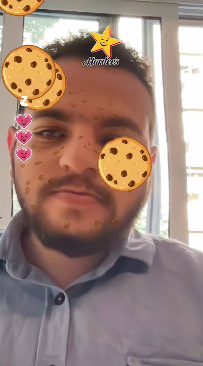 Create instagram sparkar gamified filter using scripting by M7mdrf3t ...