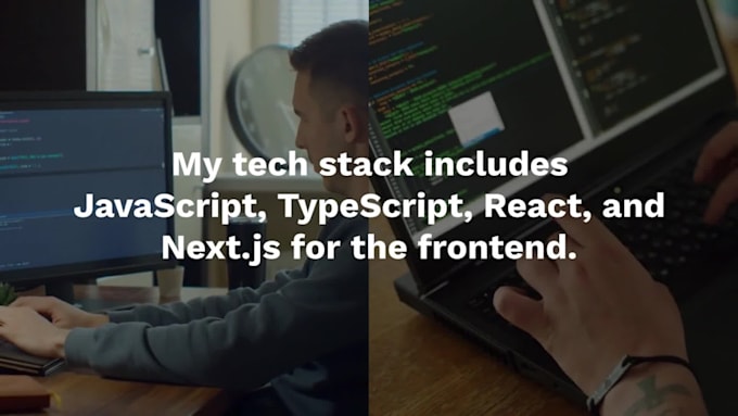 Develop full stack apps with react nodejs fastapi by Salman_sk27 | Fiverr