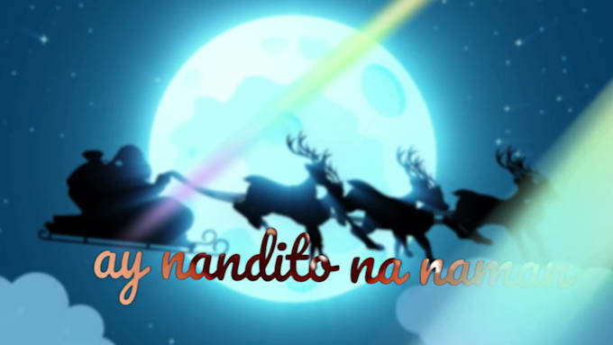 Edit music video and animated lyric video by Njxeditz | Fiverr