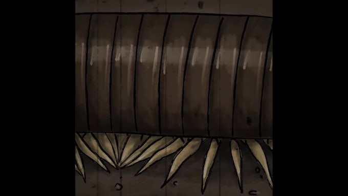 Animate your simple 2d animation or loop by Hand_drawn_art | Fiverr