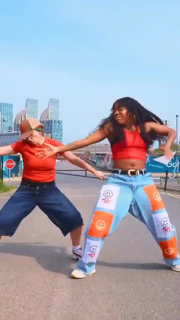 Afro dance, group dance, choreography, african dance, shuffle dance to ...