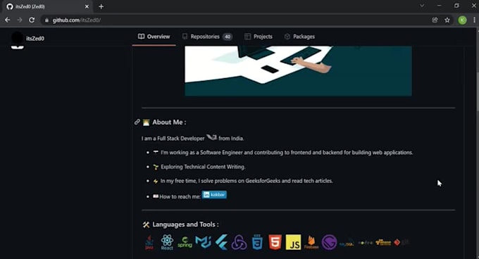 Make your github profile looks professional by Mrsoft007 | Fiverr