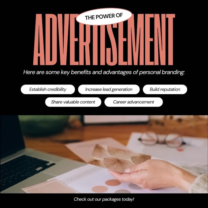 Create eye catching advertisements by Posterpower | Fiverr