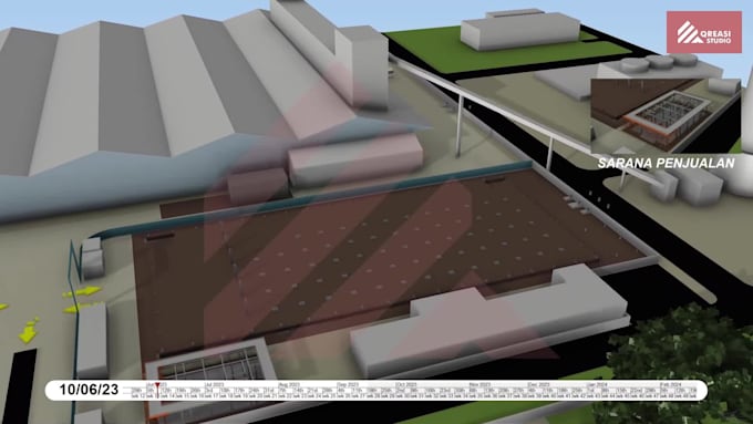 Create phasing construction animation with synchro 4d pro, twinmotion ...