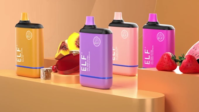 3d vape animation 3d cgi product animation video ads vape rendering ...