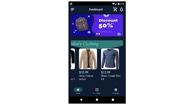 Be Your Flutter Developer Who Can Transform Xd Or Figma Designs Into Flutter App By Aliburney