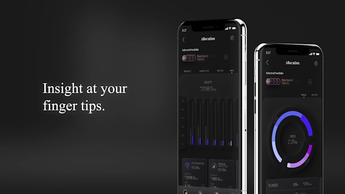 Create a short app feature animation or ui video for saas by Sana ...